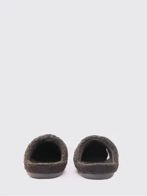 Moon Boot Slip-on Slippers - Brown