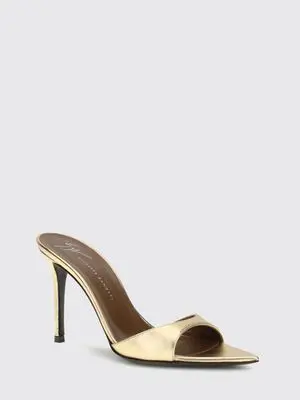 GIUSEPPE ZANOTTI Heeled Sandal - Gold