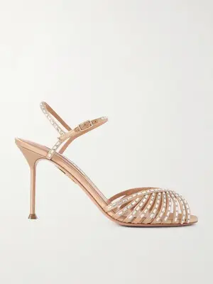Aquazzura Embellished Shoes For Women