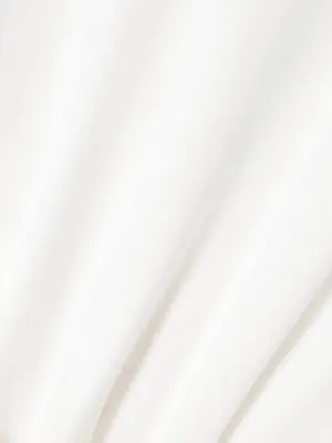 FLORE FLORE Max Organic Cotton-jersey T-shirt - White