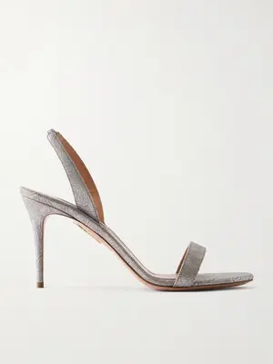 Aquazzura Textured Shoes For Women