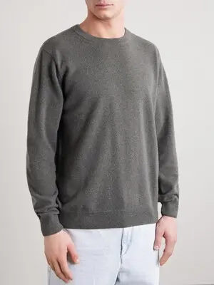 Sunspel Cashmere Crew Neck Sweater