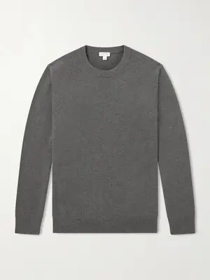 Sunspel Drop Shoulder Sweaters For Men