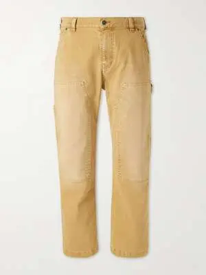 CORRIDOR Carpenter Straight-leg Jeans - Beige
