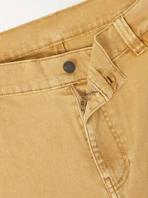 CORRIDOR Carpenter Straight-leg Jeans - Beige