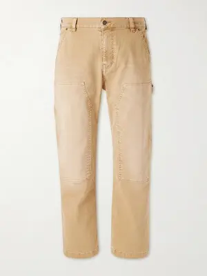 CORRIDOR Carpenter Straight-leg Jeans - Neutrals