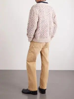 CORRIDOR Carpenter Straight-leg Jeans - Neutrals