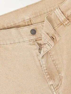 CORRIDOR Carpenter Straight-leg Jeans - Neutrals