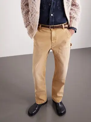CORRIDOR Carpenter Straight-leg Jeans - Neutrals