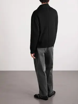 CORRIDOR Organic Cotton Zip-up Cardigan