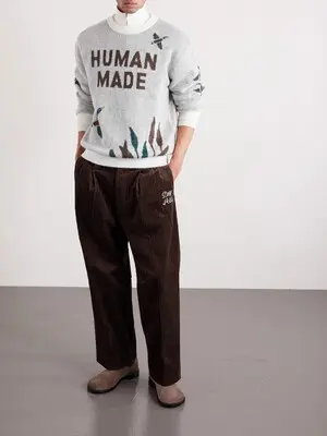 HUMAN MADE Jacquard-knit Sweater