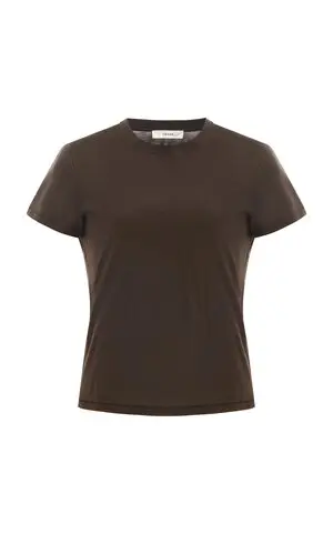 FRAME The Baby Tee - Brown