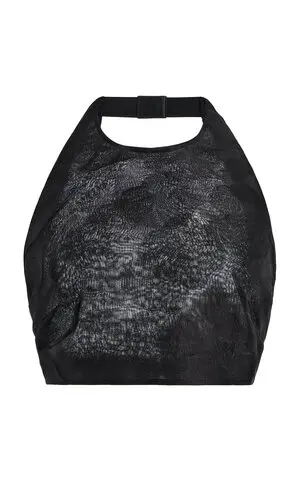 Max Mara Silk Camisole - Black