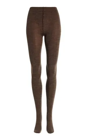 Swedish Stockings Ylva Wool Fishbone Tights