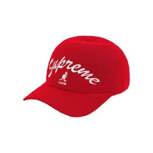 Supreme X Kangol Bermuda Spacecap - Red