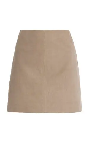 ARMA Melody Mini Skirt Grey