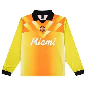 ERIC EMANUEL Ee Miami Goalie Jersey - Yellow