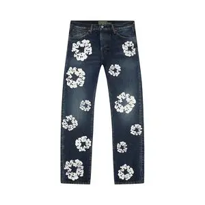 Denim Tears Frill Jeans For Women
