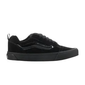 VANS Knu-skool Suede And Patent Sneaker
