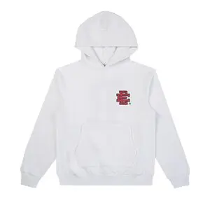 ERIC EMANUEL Ee Red Sox Hoodie - White