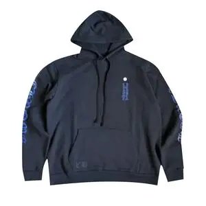 Chrome Hearts Vertical Logo Hoodie