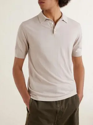 Eleventy Cotton Polo Shirt