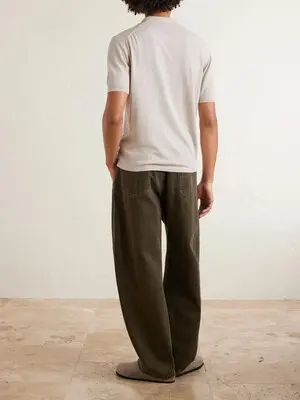 Eleventy Cotton Polo Shirt