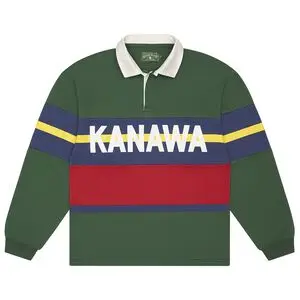 DENIM TEARS Kanawa Collegiate Rugby