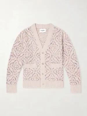 Pink Cardigans for Men 