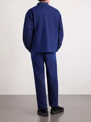A KIND OF GUISE Nanamica Insulation Padded Cotton-blend Shell Shirt