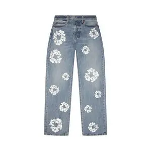Denim Tears Printed Jeans For Women