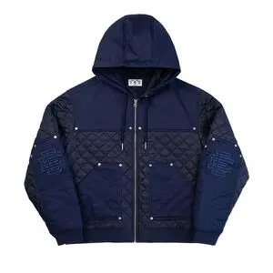 ERIC EMANUEL Ee Quilted Jacket - Blue