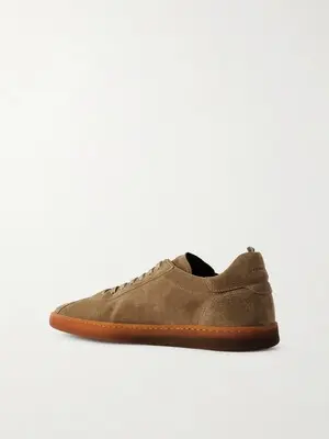 Officine Creative Halo 001' Suede Sneakers - Brown