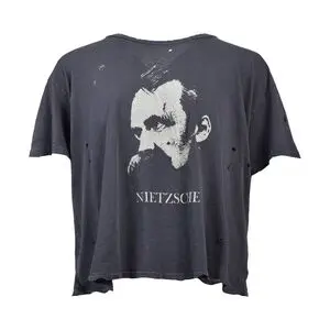 Enfants Riches Déprimés Nietzsche Burnout T-shirt - Grey