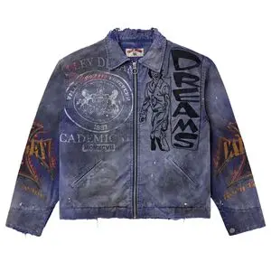VALE FOREVER Destruction Mechanic Work Jacket
