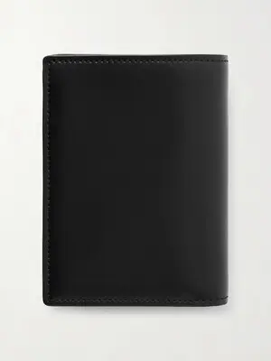 Saint Laurent Leather Trifold Wallet
