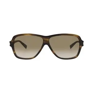 Saint Laurent Aviator Sunglasses - Brown