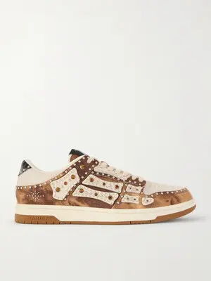 Amiri Embellished Sneakers For Men