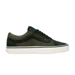 VANS Old Skool Pig Suede Sneakers - Green