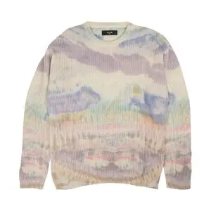 Amiri Tie-dye Pullover Sweater