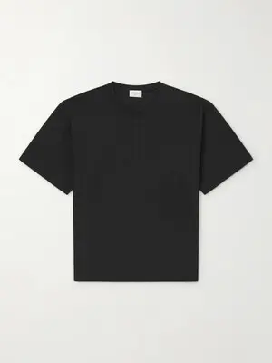 Saint Laurent Cotton-jersey T-shirt
