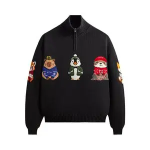 Kith Kithmas Animals Wyona Quarter Zip