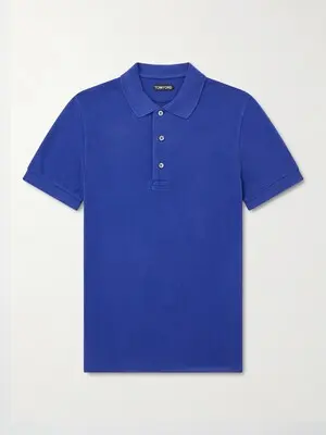 Men's Blue Polos