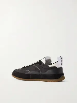 Alexander McQueen Ec1 Low-top Sneakers - Black