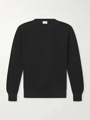 Saint Laurent Cuffed Knitwear For Men