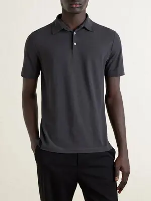 SLOWEAR Organic Cotton Polo Shirt
