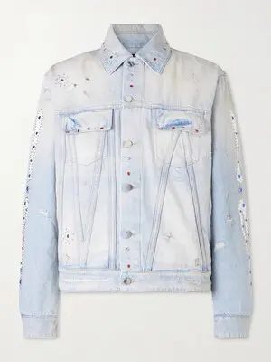 Men's Amiri Blue Jackets