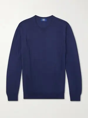 Fedeli Layered Knitwear For Men