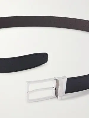 Dunhill 35mm Full-grain Leather Belt