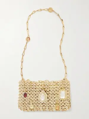 Rabanne Studded Shoulder Bags